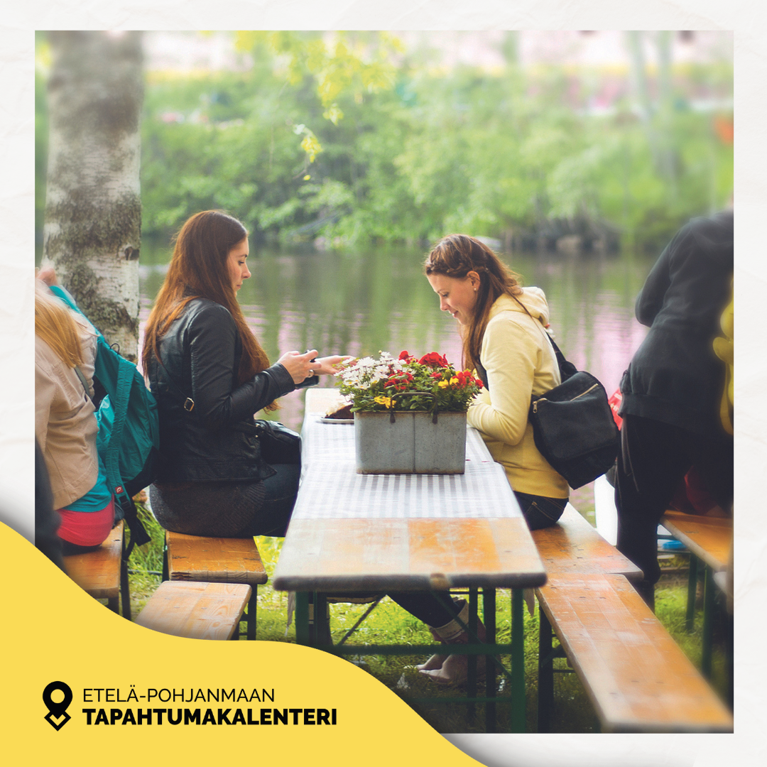 Löydä ja ilmoita tapahtumat tapahtumakalenterissa | Seinäjoen kaupunki