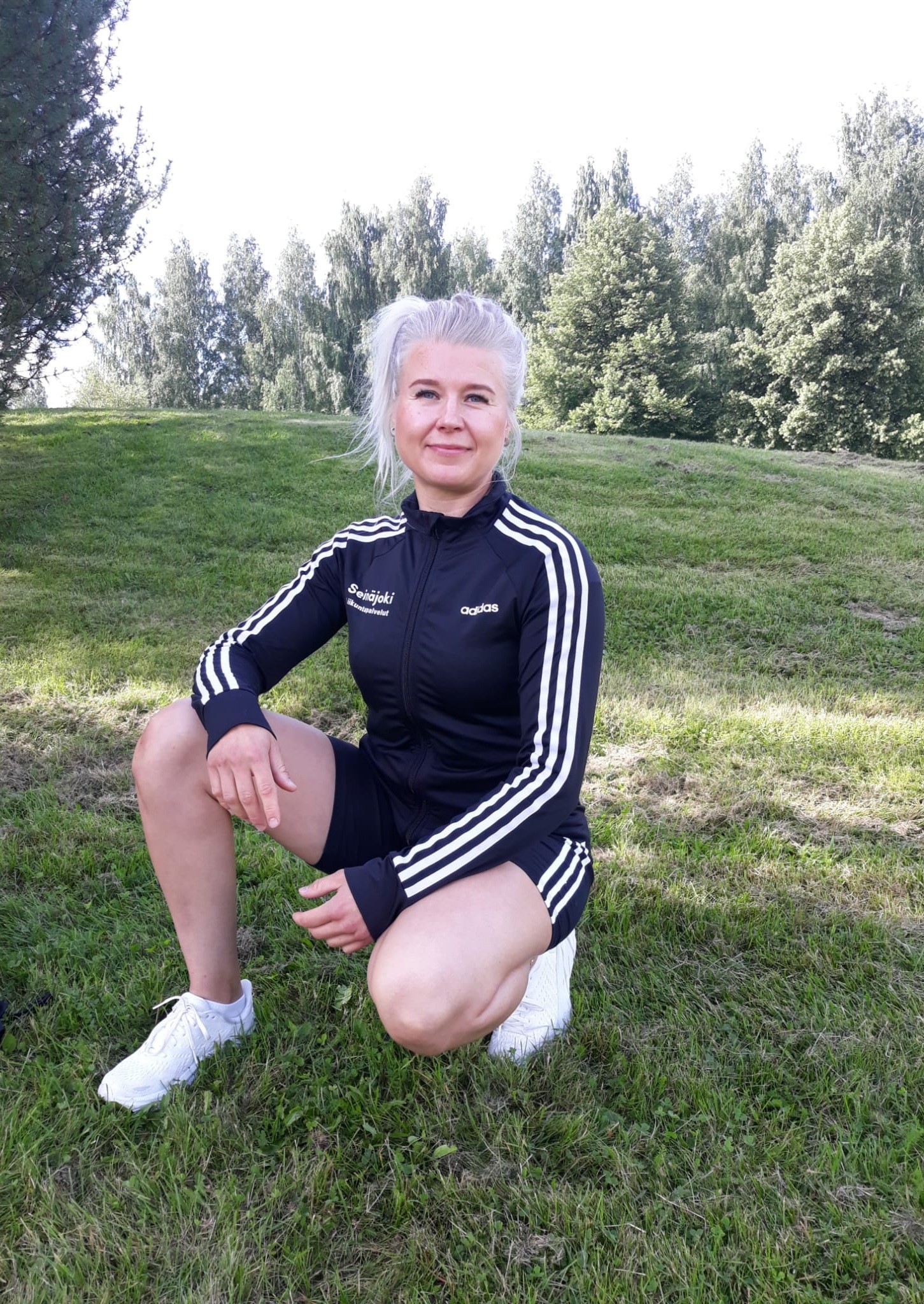 Työntekijän tervehdys - Leena Alanen, liikunnanohjaaja | Seinäjoen kaupunki