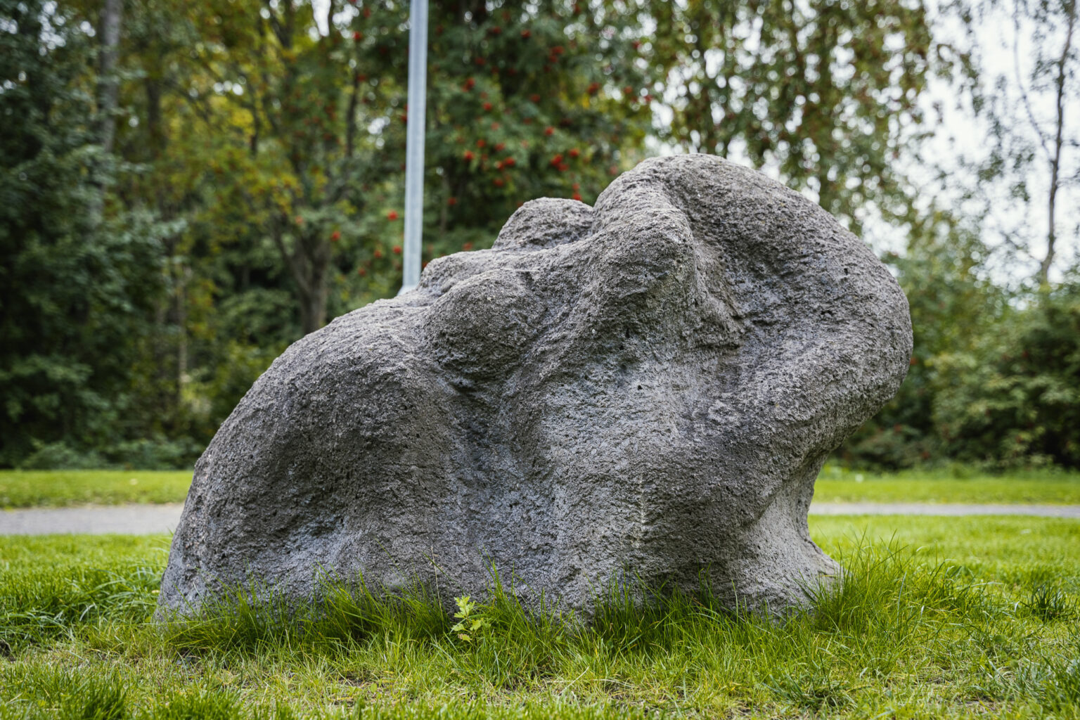 Olavi Lanu (1925–2015): Kivikosta (1988) | Seinäjoen kaupunki