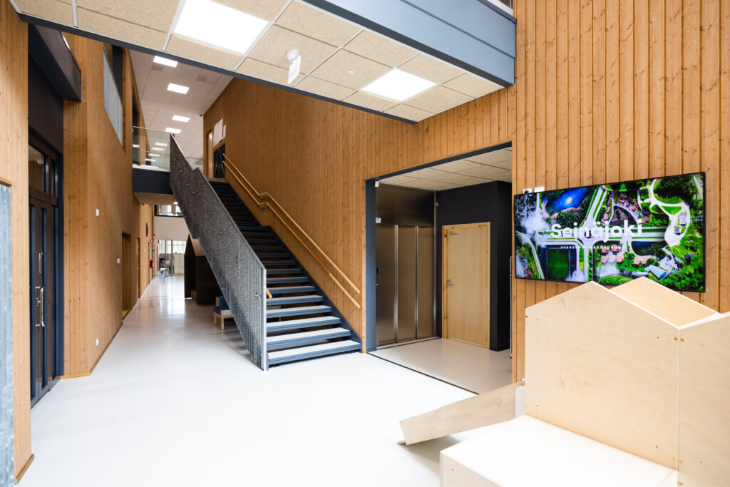 Kiinteistö Oy Seinäjoen Palvelutalot | Seinäjoen kaupunki