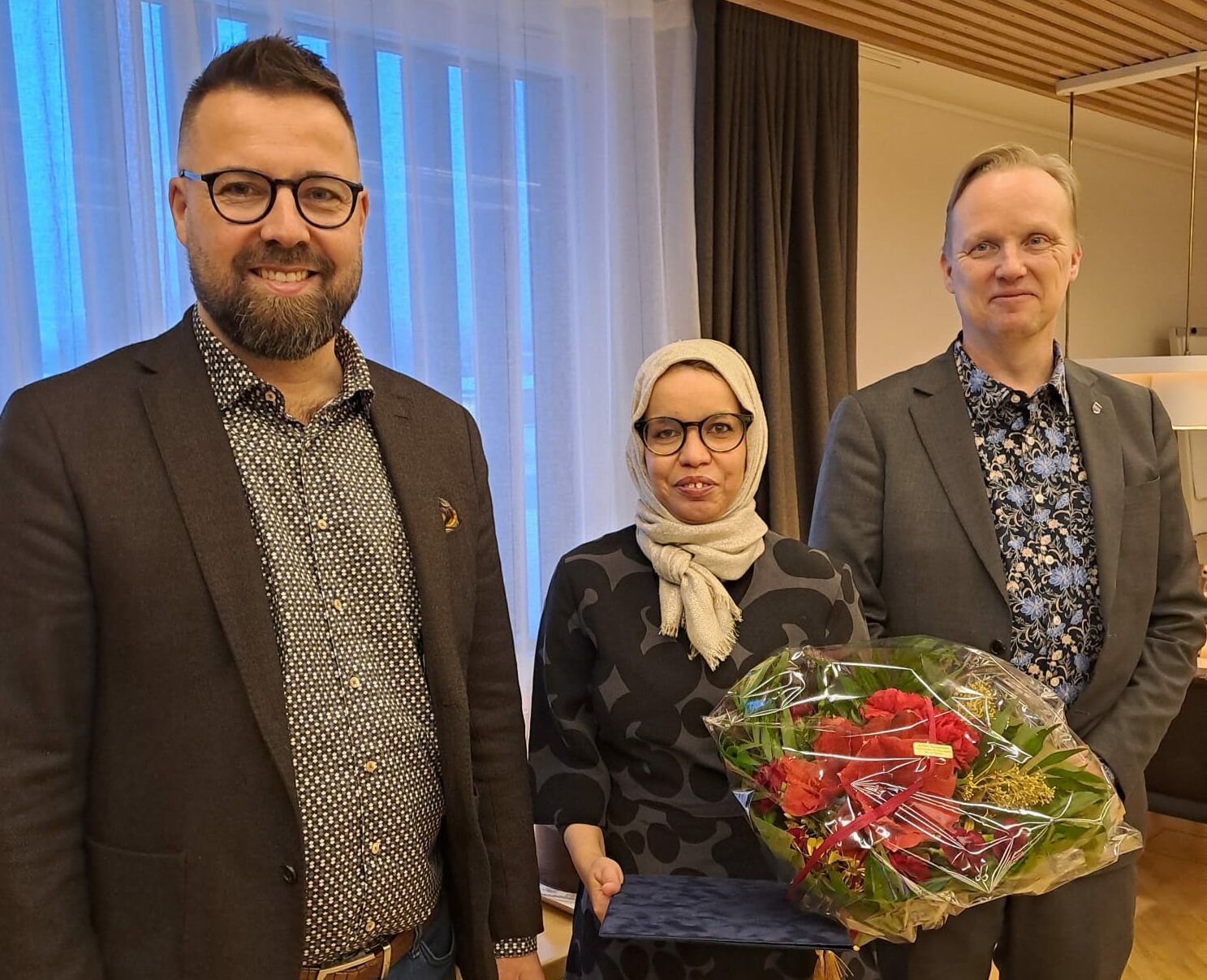 Vuoden monikulttuurisuusteko 2024 -tunnustus Bahria Korpelalle ...