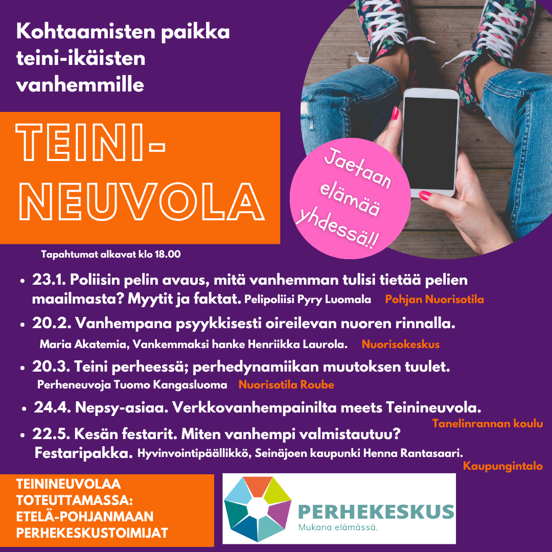 Tulevat tapahtumat | Seinäjoen kaupunki