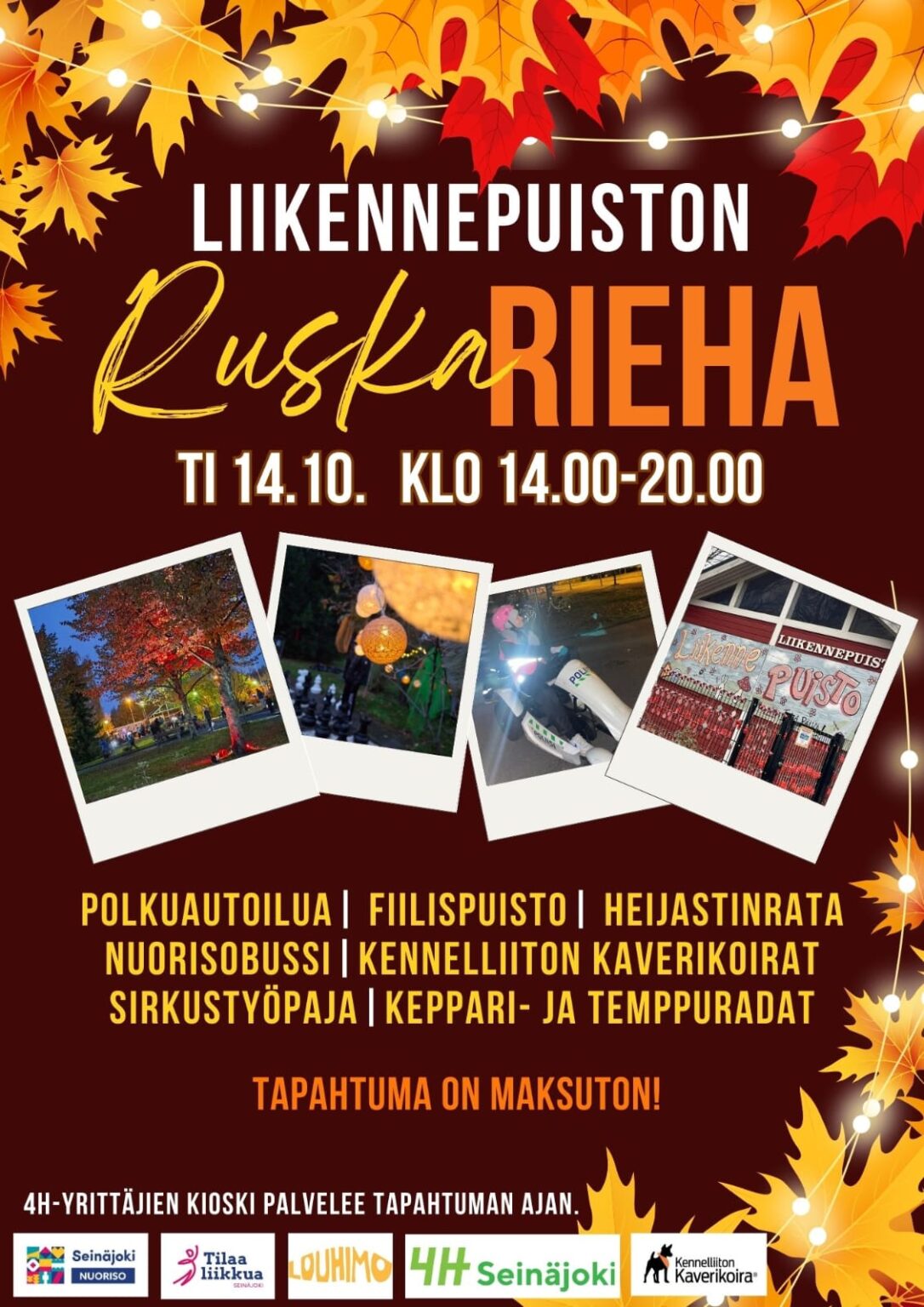 Tulevat tapahtumat | Seinäjoen kaupunki